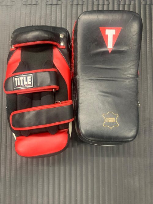 TITLE MMA Thai Pads | 6 Reasons The TITLE MMA Anatomical...
