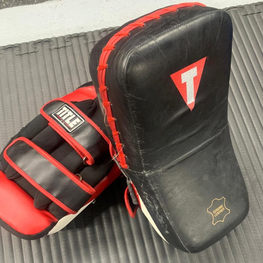 TITLE MMA Thai Pads | 6 Reasons The TITLE MMA Anatomical...