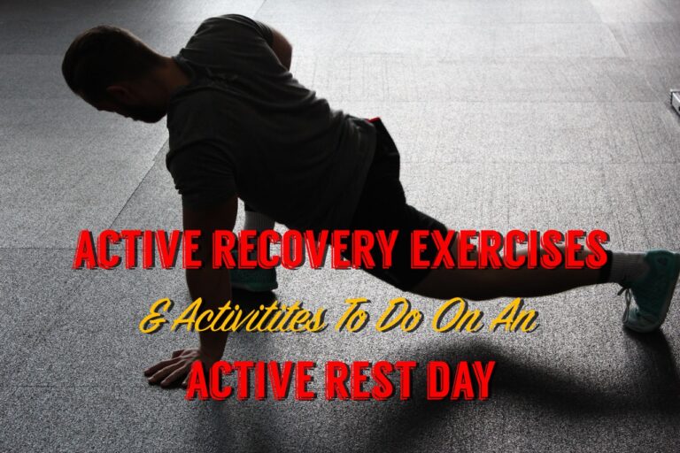 Active Recovery Exercises | 12 To Complete On Rest Days - By...